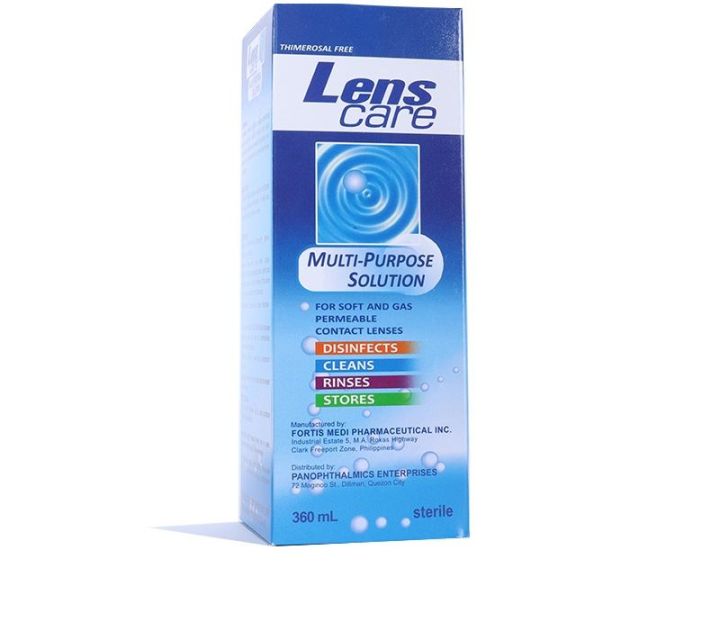 All Comfort Formula Multi-Purpose Solution 500ml | Lazada PH