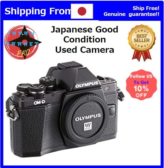 [Japanese Used Camera]OLYMPUS Mirrorless SLR OM-D E-M10 Markii Body ...
