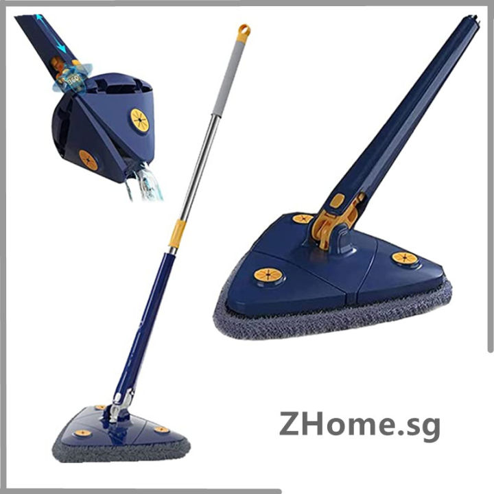 Triangle Mop 360 ° Rotatable Multifunctional Cleaning Tool | Lazada ...