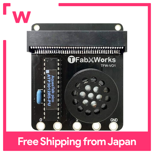 Voice Synthesis Unit for micro:bit TFW-VO1 | Lazada PH