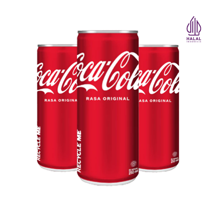 [Paket isi 3] Coca Cola Kaleng 250ml | Lazada Indonesia