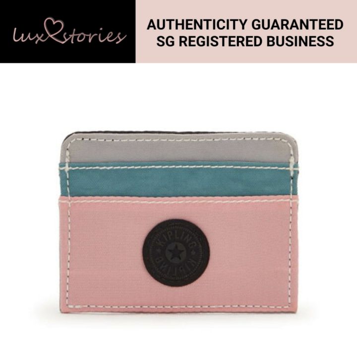 PRE-ORDER KIPLING [Japan] Cardy Card Holder KI2919V03 | Lazada Singapore