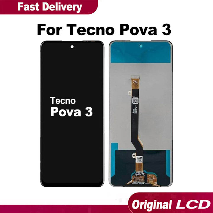 Tecno Pova 3 LCD Replacement | Lazada PH