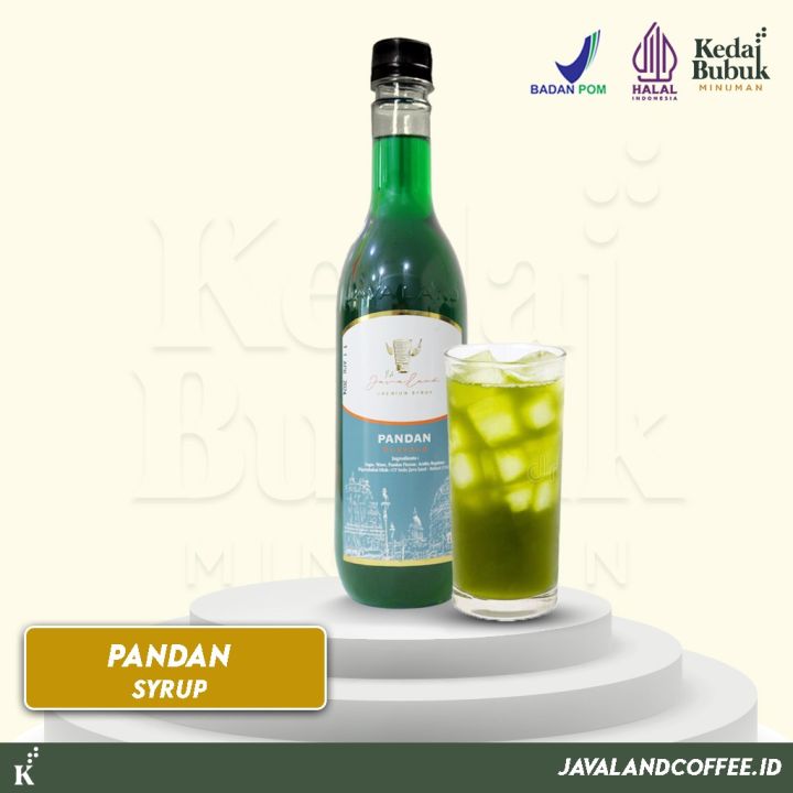 Sirup Javaland All Varian || Syrup / Sirup Rasa Caramel , Salted ...