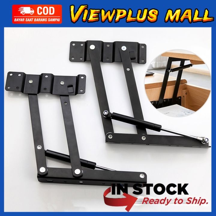 2 Pack Coffee Table Lift Up Mechanism Engsel Hidrolik Meja Lipat Meja ...