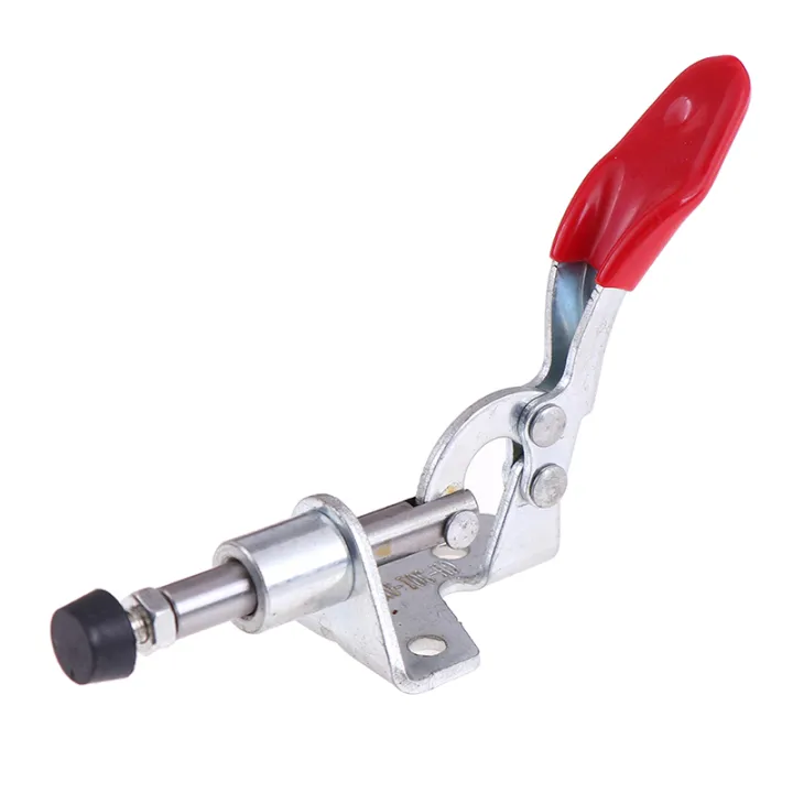 [HUSTOM] COD GH-301am toggle clamp holding latch 45kg push pull quick ...