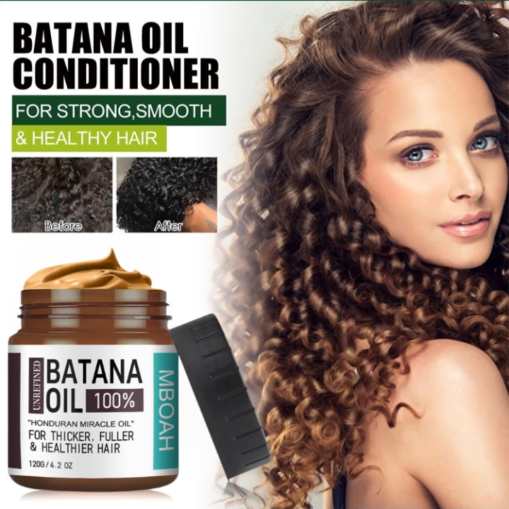 [Reshape Thick Hair] Batana Hair Growth Oil Baita Thickening Hair ...