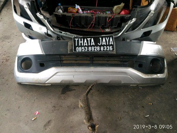 bumper depan terios rush 2015 2016 2017 | Lazada Indonesia