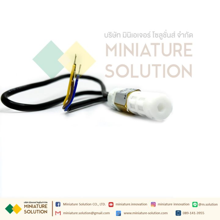 Temperature and humidity sensor transmitter RS485 mini Prob (หัว PE ...