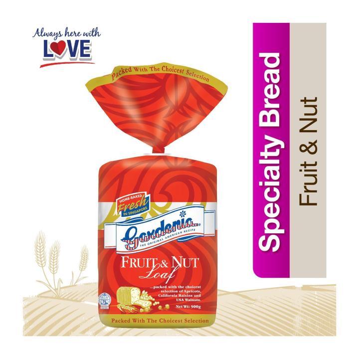 Gardenia Fruit and Nut Loaf Bread | Lazada Singapore