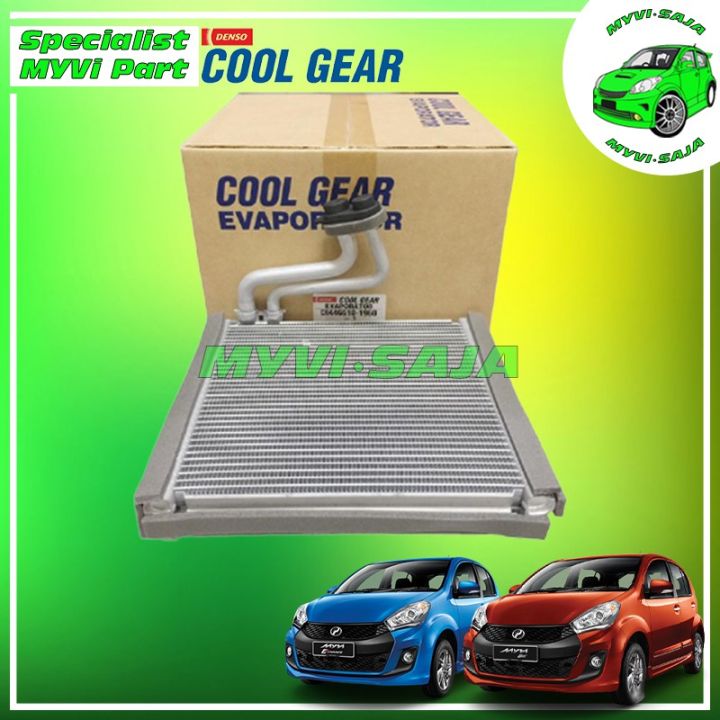 📣ORIGINAL📣 PERODUA ALZA, MYVI LAGI BEST DENSO COOL GEAR 1960 COOLING ...