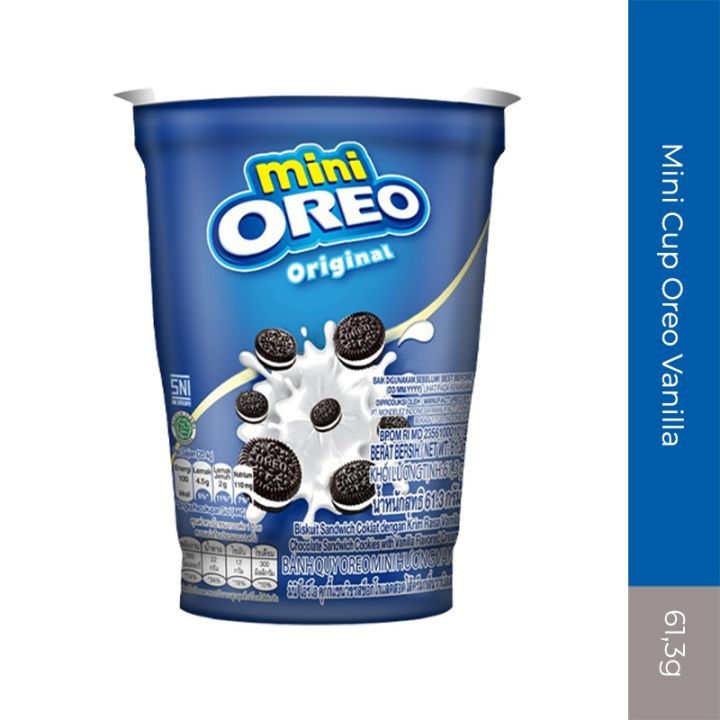 Mini Cup Oreo Vanilla | Lazada Indonesia