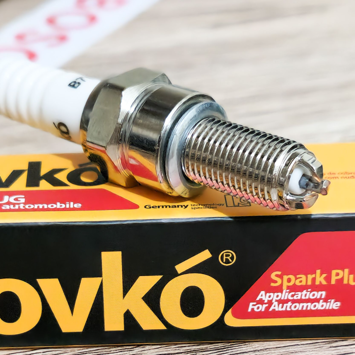 BOSCH and SOVKO Motorcycle Racing Spark Plugs - High Performance for ...