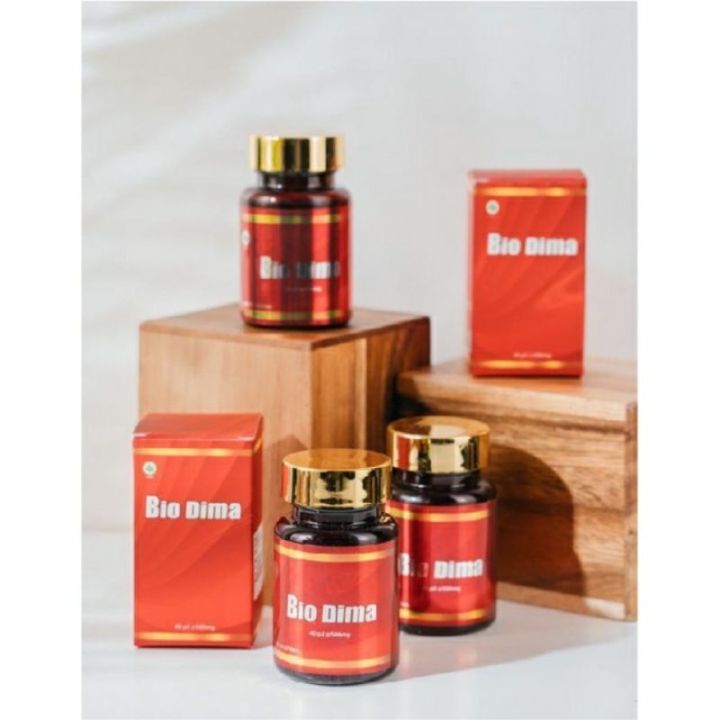 BEST OFFER [ COD ] Bio Dima Health Suplement Energy Booster Up Produk ...