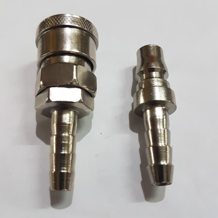 Quick Coupler Nepel Sambungan Selang Angin Kompresor SH20 Dan PH20 Set ...