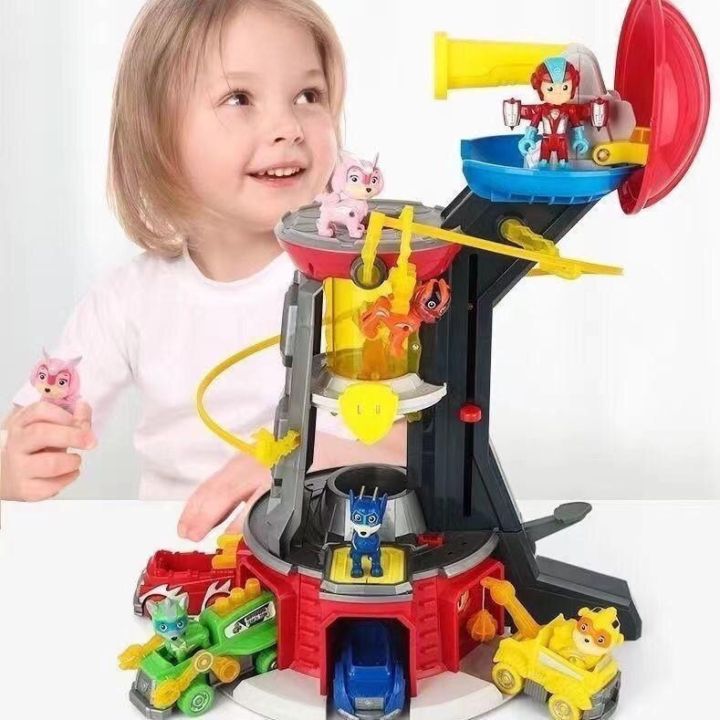 ♦ Tyrone8 Paw Patrol Toys Super Watchtower Base Set Powerful Car Dog ...