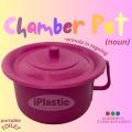 iPlastic Arinola for adult and kids, Chamber pot urinal plastic, Small ...