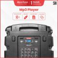 BareTone Speaker Portable MAX15NB Speaker Bluetooth 15 Inch Portable ...