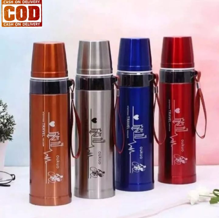 Termos Travel 800 ml/Termos Air Panas/Termos | Lazada Indonesia