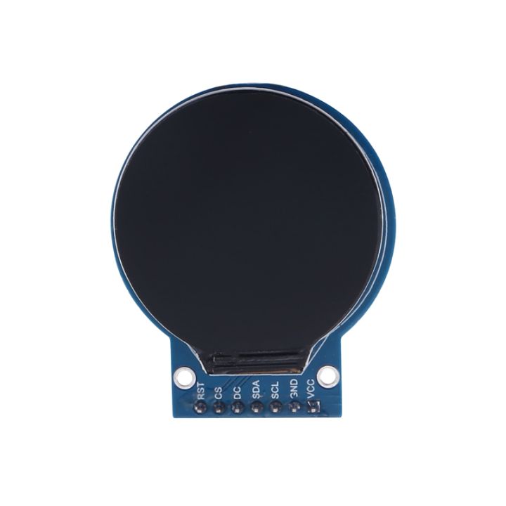 1.28 Inch HD IPS Color TFT LCD Display Module Round Board 7 Pins RGB ...