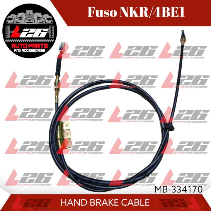 FUSO 4D32 HAND BRAKE CABLE MB-334170 | Lazada PH