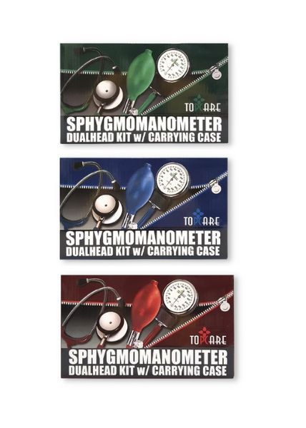 BP SET MANUAL ADULT (TOPCARE) COLORED | Lazada PH