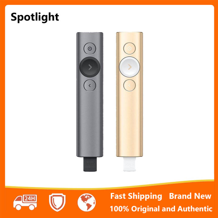 [Ready to Ship] Original Logitech Spotlight Wireless Presentation ...