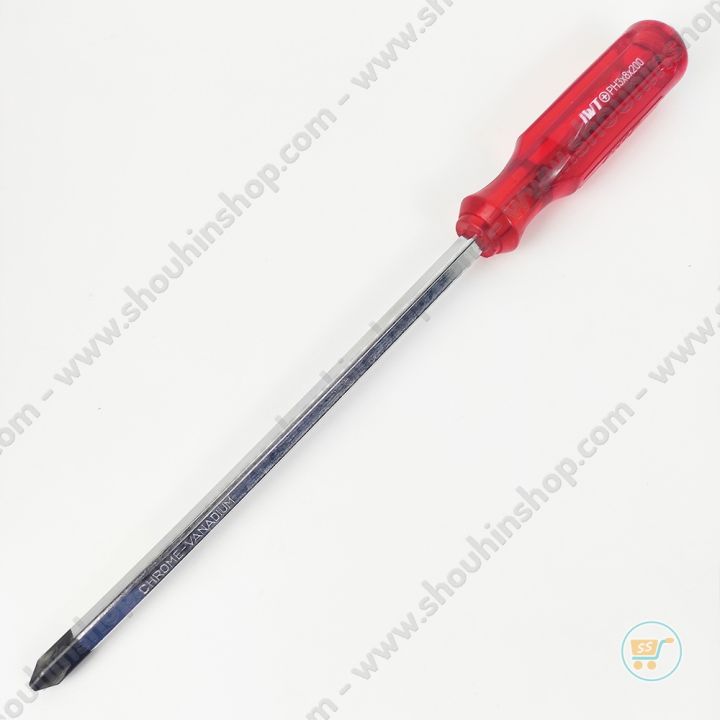 OBENG KETOK PLUS JUNIOR TEMBUS GG. MERAH MERK IWT 8INCH + PERALATAN ...