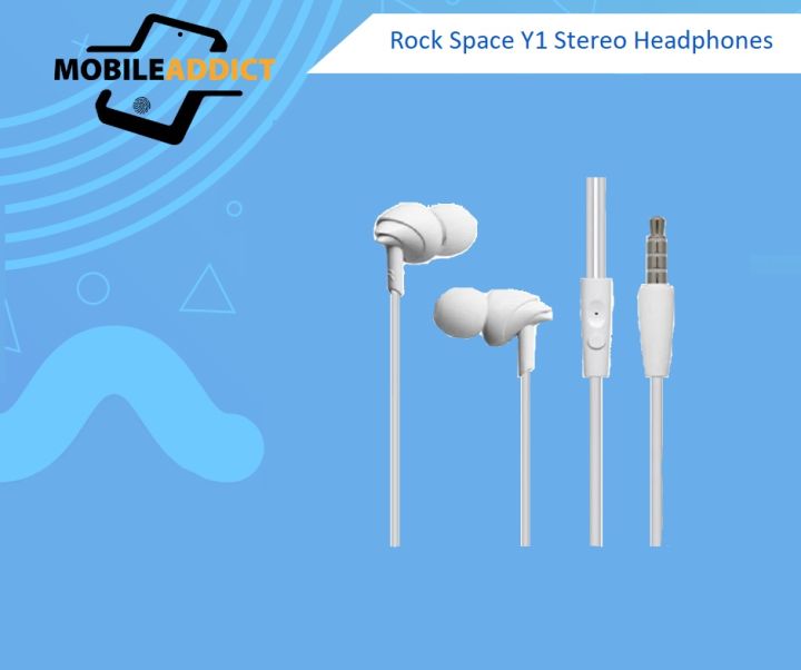 Rock Space Y1 Stereo Headphones | Lazada PH