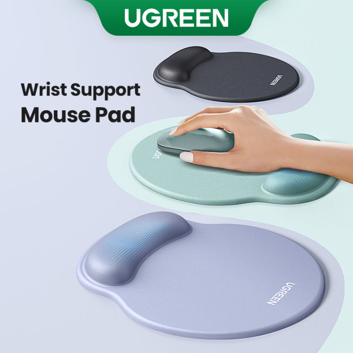 UGREEN Memory Foam Mouse Keyboard Pad Wrist/Palm Support Pad Rest for ...