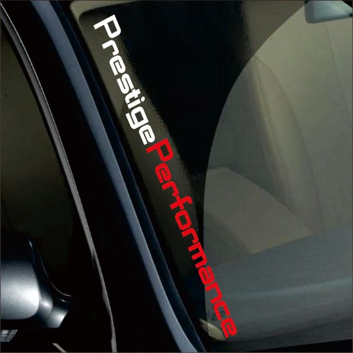 PROMO STIKER PRESTIGE PERFORMANCE 2 WARNA STICKER MOBIL UNIVERSAL ...