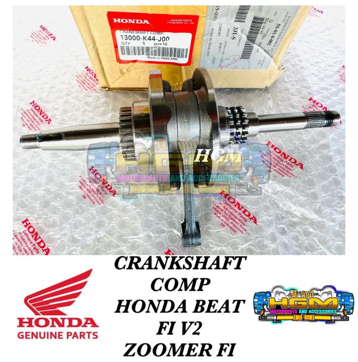 CRANKSHAFT | SEGUNYAL FOR HONDA BEAT FI V2 | ZOOMER FI | HONDA GENUINE ...