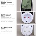 Heavy Duty Power Consumption Analyzers 16A Current Capacity Plug-in ...