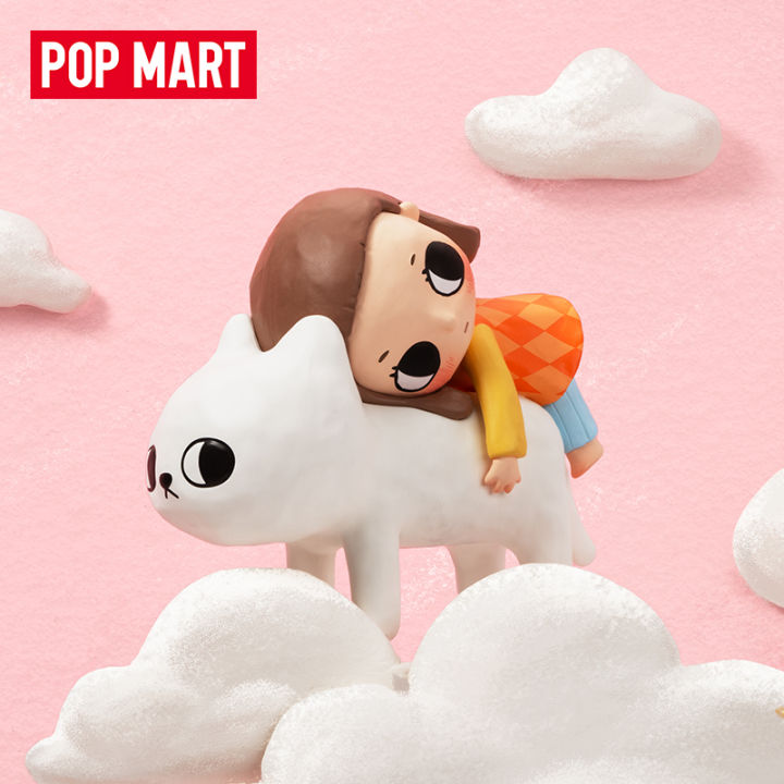 POP MART Nyota Fluffy Life Series Figures Blind Box | Lazada Singapore