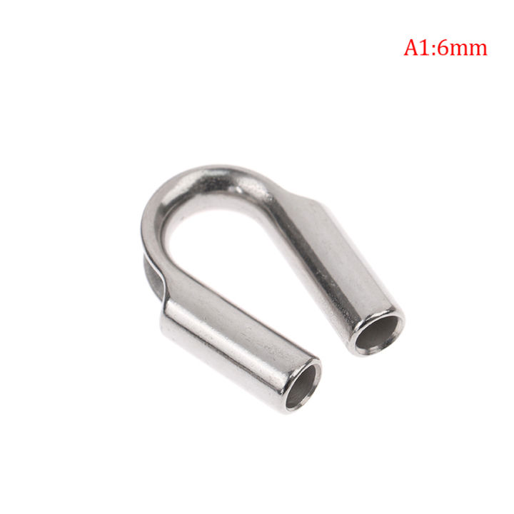 304 Stainless Steel Thimble 6mm 8mm 10mm 12mm Wire Rope Cable Thimbles ...