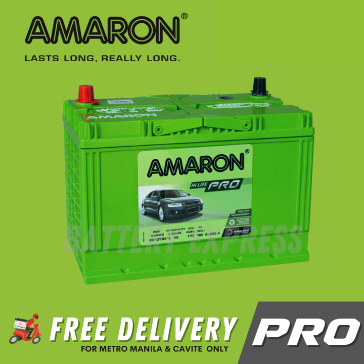 Amaron PRO Battery ( LOWEST PRICE ) - 1SN 2SM 3SM Car Batteries DBS ...
