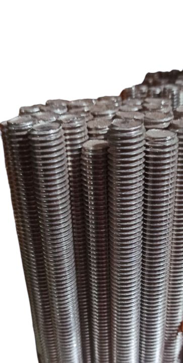 Thanh ren inox, ty ren inox M6, M8, M10, M12, M14, M16, thanh ren dài ...