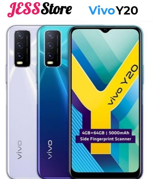 New Vivo Model Y20 Smartphone (4+64GB) | Lazada