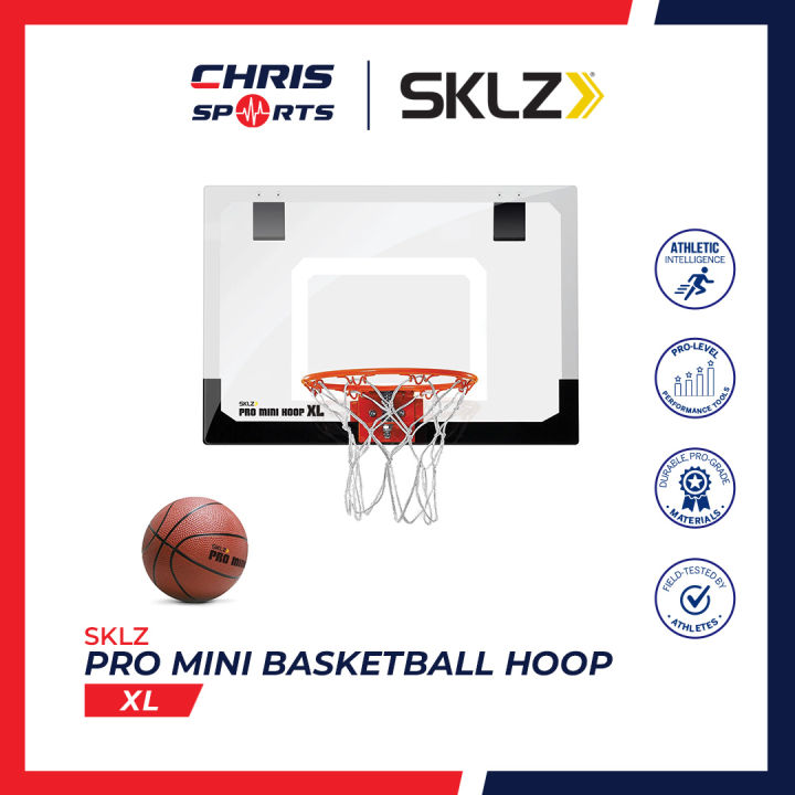 SKLZ Pro Mini Hoop Basketball Ring Set Board and Ring set 9 1/2" Heavy ...