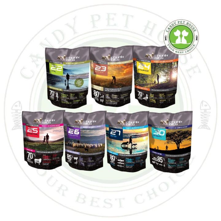Chunkbits Dry Dog Food - 4kg / 4kg+400g ( Original Pack ) | Lazada