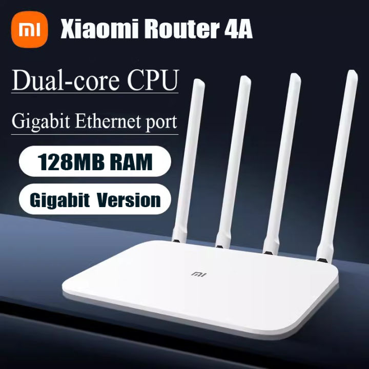 Xiaomi Mi Router 4A Gigabit Version 2.4GHz 5GHz WiFi 1167Mbps WiFi ...