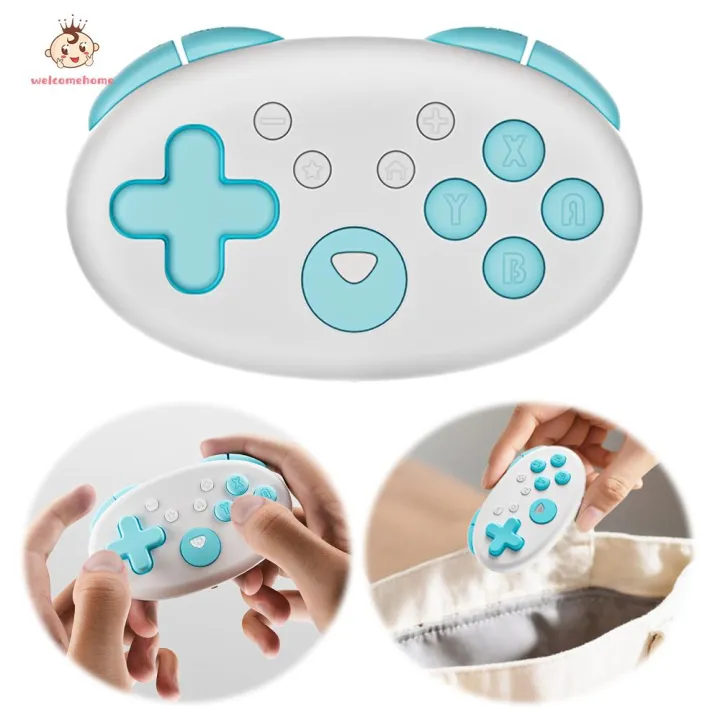Welcomehome PC Gamepads 200mAh Cute Gaming Controller Lightweight ...