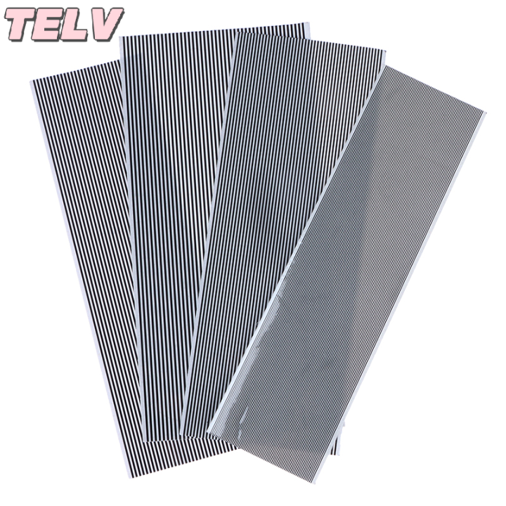 TELV Zebra Line Conductive Paper LCD Screen Calculator Electronic Scale ...