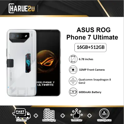 Asus ROG Phone 7 Ultimate Price in Malaysia & Specs - RM3515 | TechNave
