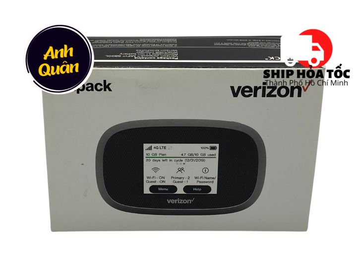 Bộ Phát Wifi di động 4G Verizon Novatel MiFi 8800L | Lazada.vn