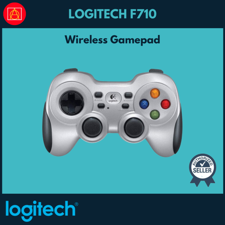 Logitech F710 Wireless Gamepad | Lazada PH