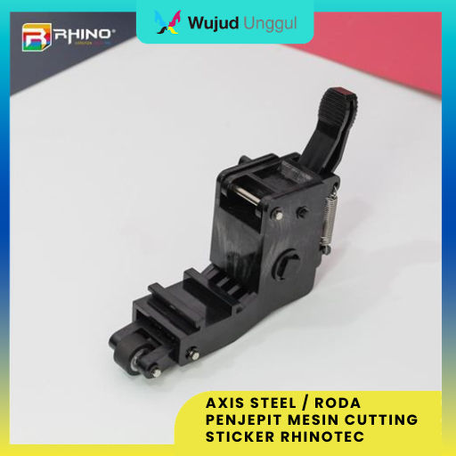 Axis Steel / Roda Penjepit Mesin Cutting Sticker Rhinotec | Lazada ...