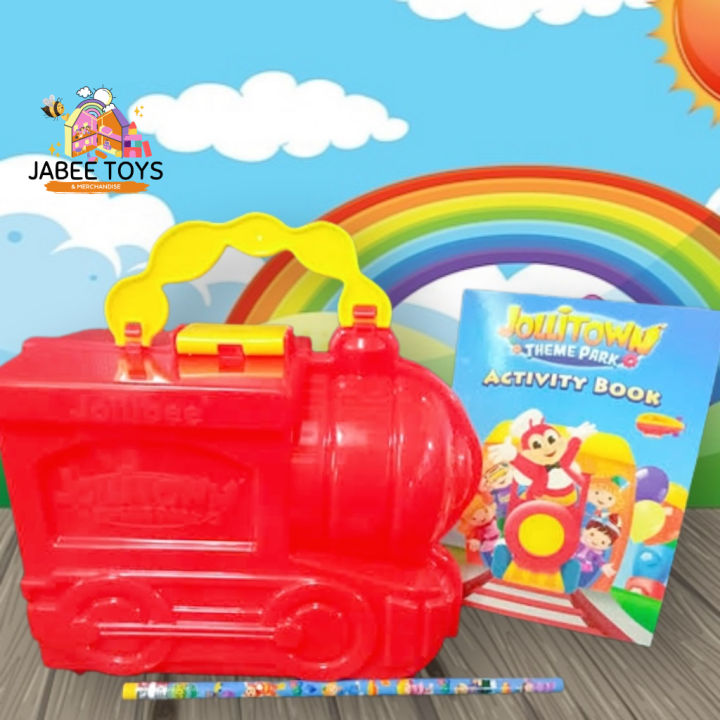 JOLLIBEE JOLLITOWN THEME PARK LOOTBAG | Lazada PH