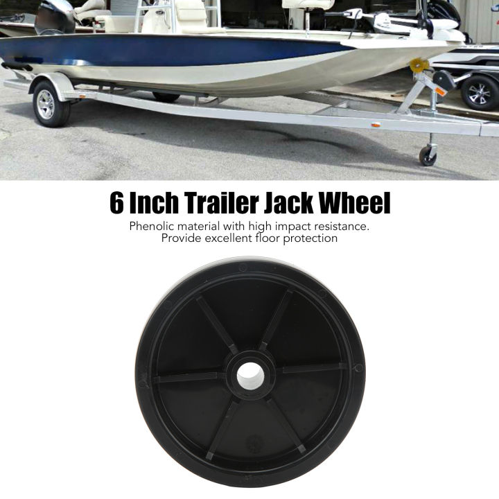 6 Inch Trailer Jack Wheel 1200LB Load Capacity High Temperature Jack ...