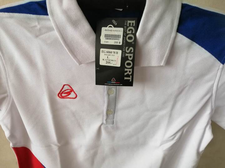 มาใหม่ล่าสุด เสื้อโปโลหญิง ego sport polo | Lazada.co.th